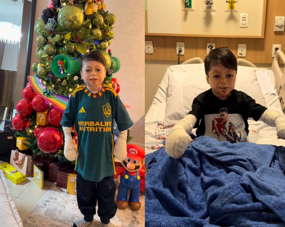 Após passar por cirurgia, Menino Gui apresentará o pré-jogo na final da ...