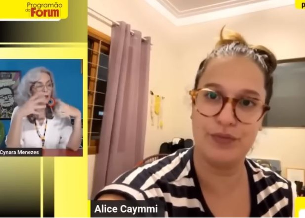 Alice Caymmi diz que bolsonarismo rachou sua família e cita a tia Nana ...