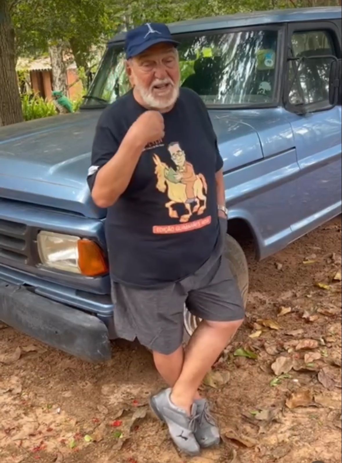 Aos 95 anos, Lima Duarte dança com filha no aniversário dela: 'Afeto e ...