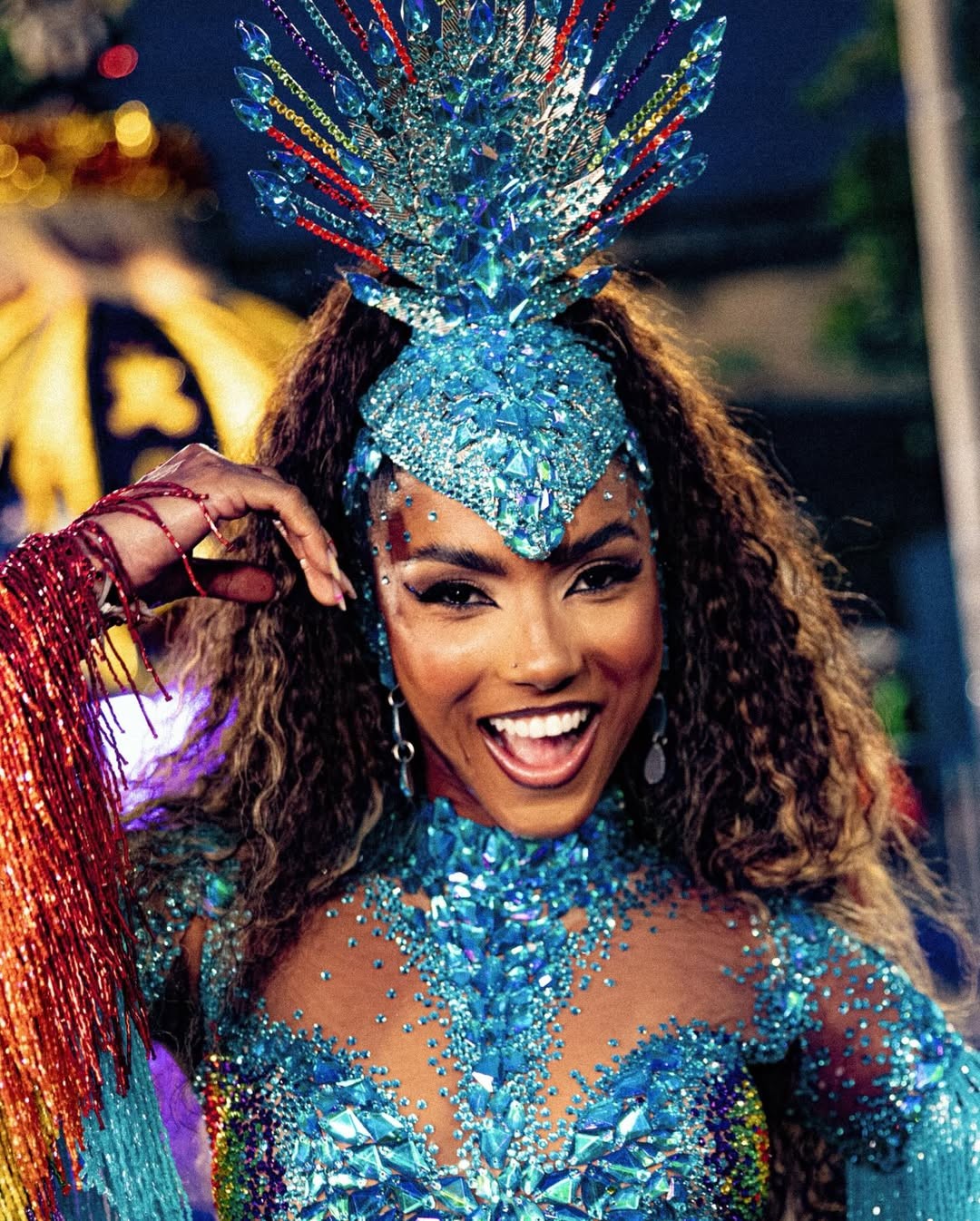 Rainha da Paraíso do Tuiuti, Mayara Lima fala sobre dar aulas de samba para famosas: 'Junto duas ...