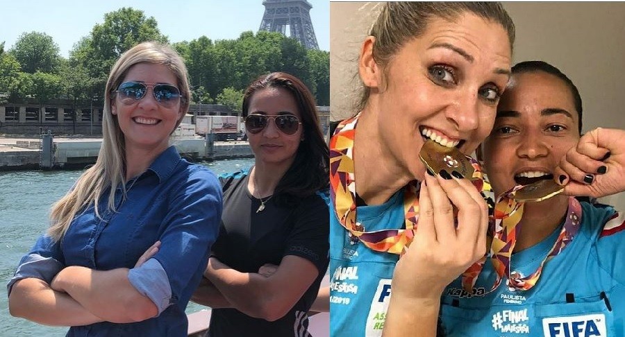 Edina Alves e Neuza Back: árbitras brasileiras na Copa do Mundo ...