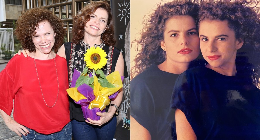 Não é Tia Celina! Irmã caçula de Debora Bloch já trabalhou como atriz e ...