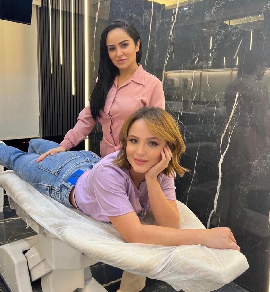Larissa Manoela faz tratamento no bumbum com técnica 'Round Glúteo', da ...