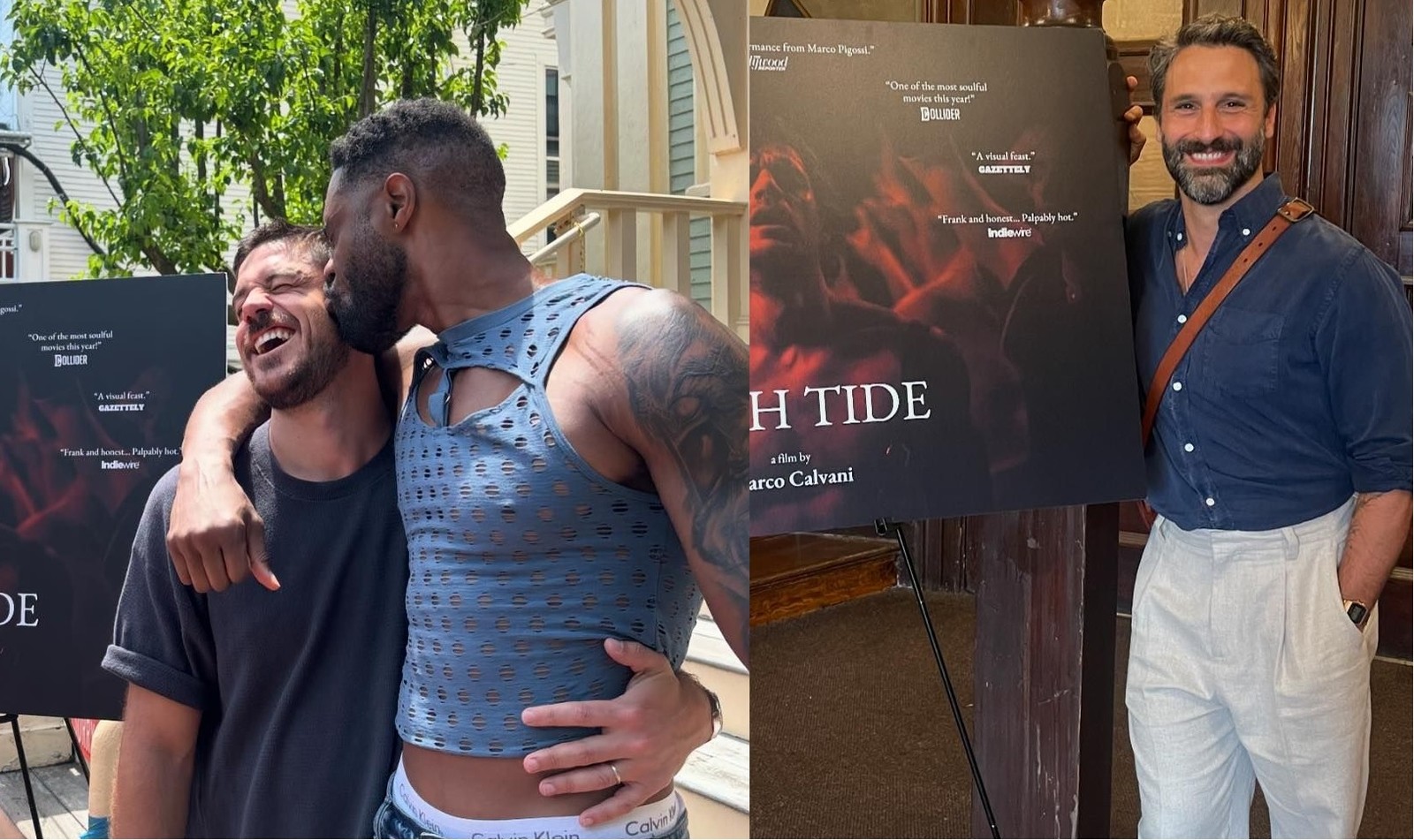 Marco Pigossi contracena com Isis Valverde em nova versão de ‘Quarto do ...