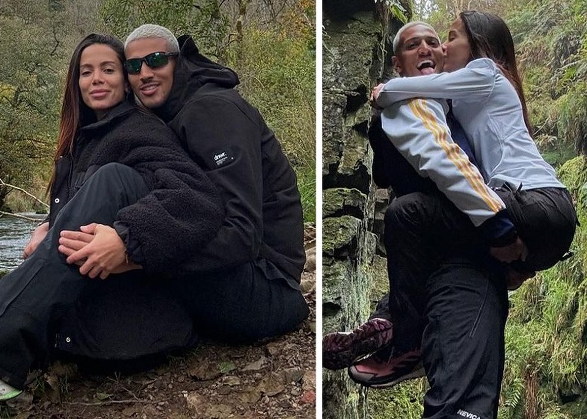 Apaixonada, Anitta fez o mapa astral de Vinicius Souza para saber se os ...