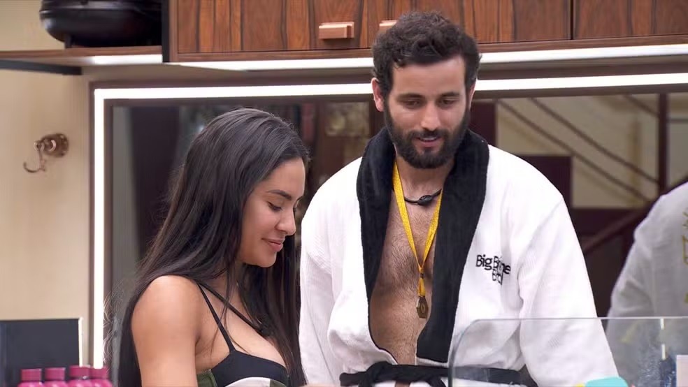 Deniziane Fala Da Relação De Isabelle E Matteus E Espera Conversa Não