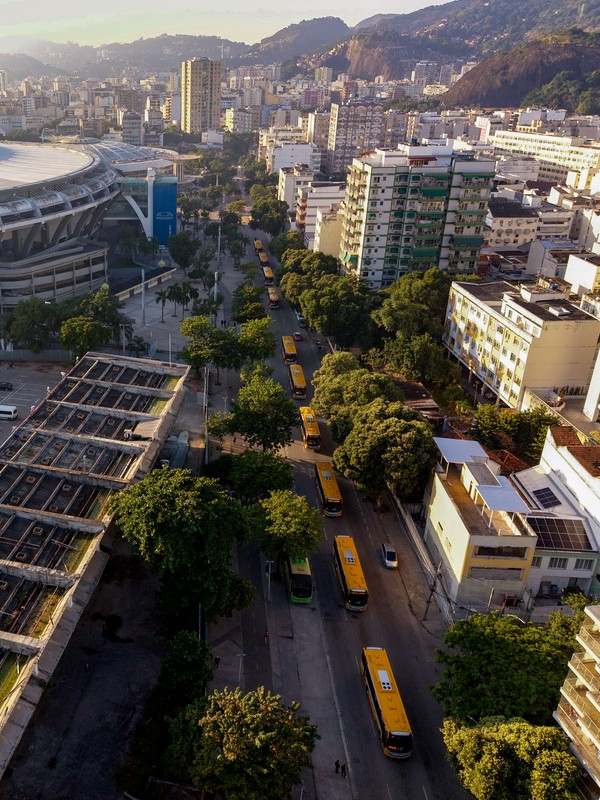 Linhas de ônibus 222, 433, 439 e 463 voltarão às ruas do Rio até julho