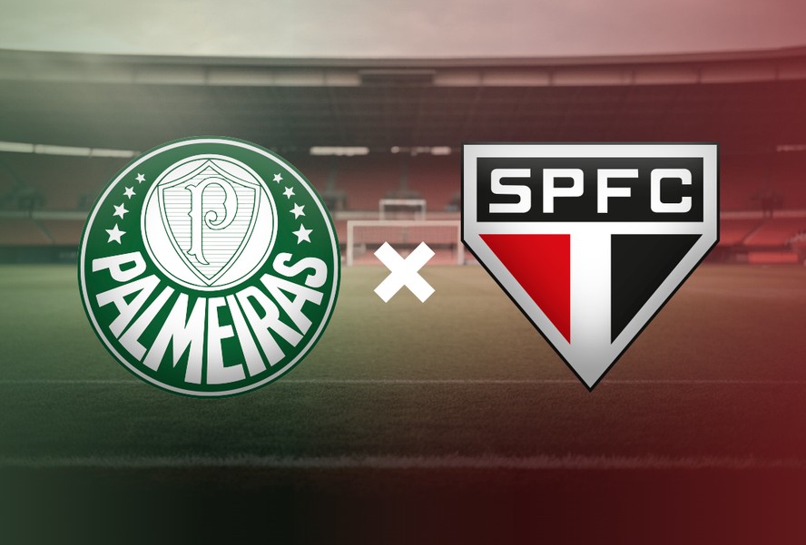 Palmeiras x São Paulo: Onde assistir ao vivo ao jogo do Brasileirão