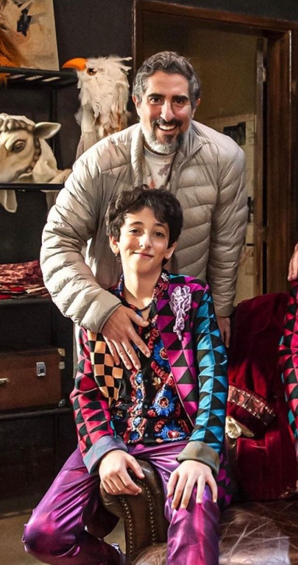 Filho de Marcos Mion, Tefo Mion estrela série que conquista liderança ...