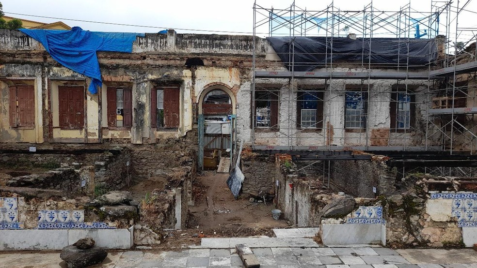 Reencontro com o passado: relíquia do Século 19, Casa do Barão de ...