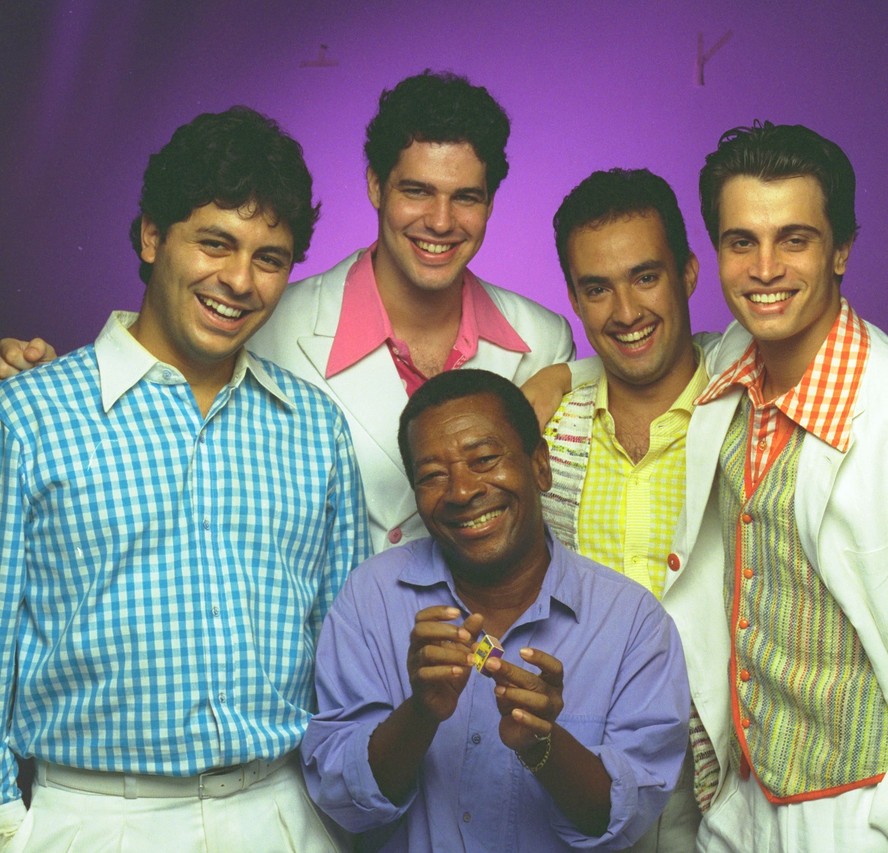 Família Roitman virou banda! Nos anos 90, 'Vale grupo' inspirou grupo ...
