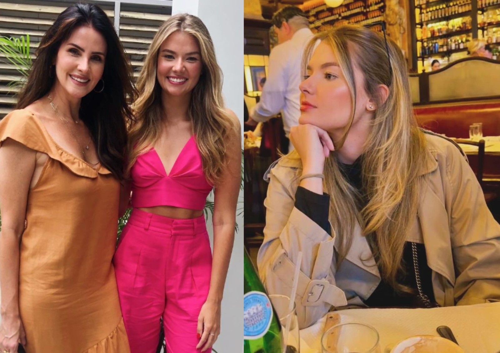 Lisandra Souto posa para ensaio com a filha modelo: 'Minha fortaleza é você'