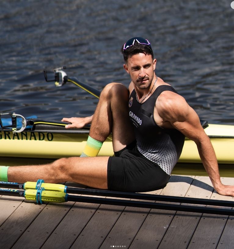 Ela na canoagem, ele no remo: casal medalhista vai junto às Olimpíadas ...