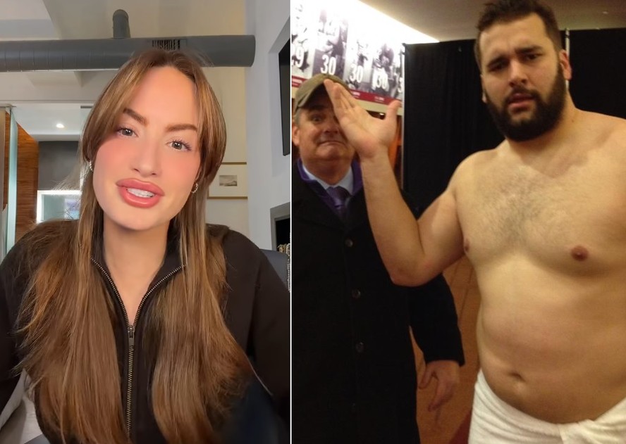 Tamanho de pênis levam à Justiça atleta aposentado da NFL e ex-esposa