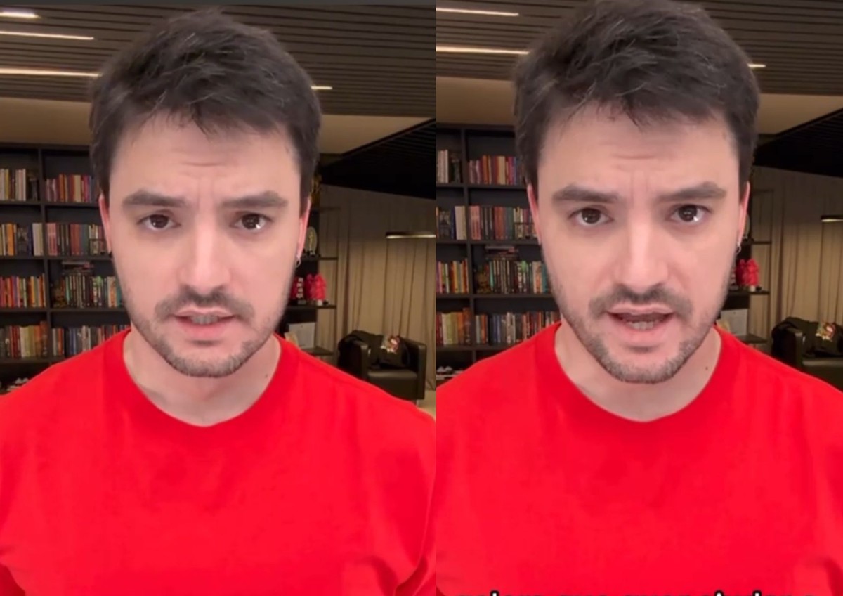 Felipe Neto faz campanha com apoio de Janja para arrecadar R$ 4,8 ...