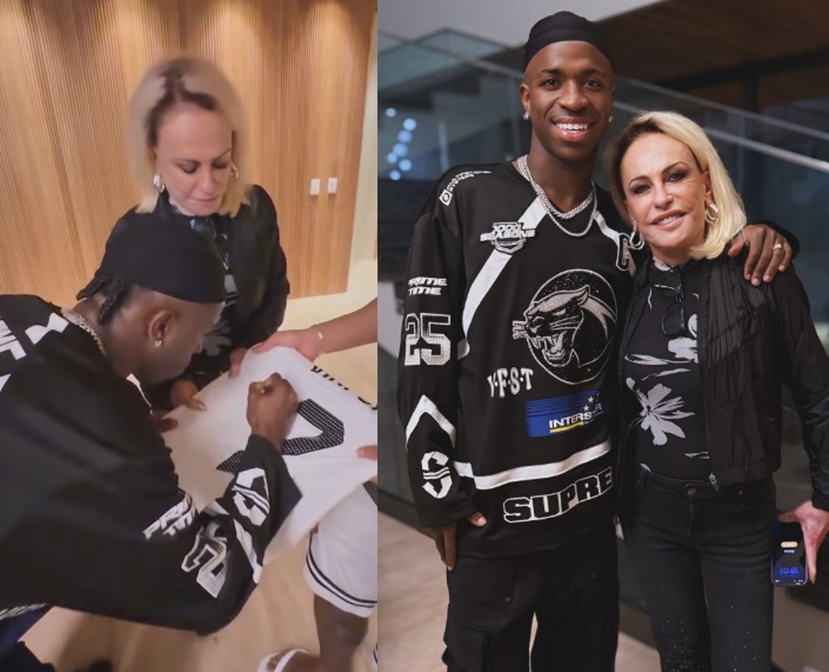 Em temporada no Rio, Ana Maria Braga vira vizinha de Vini Jr e ganha ...