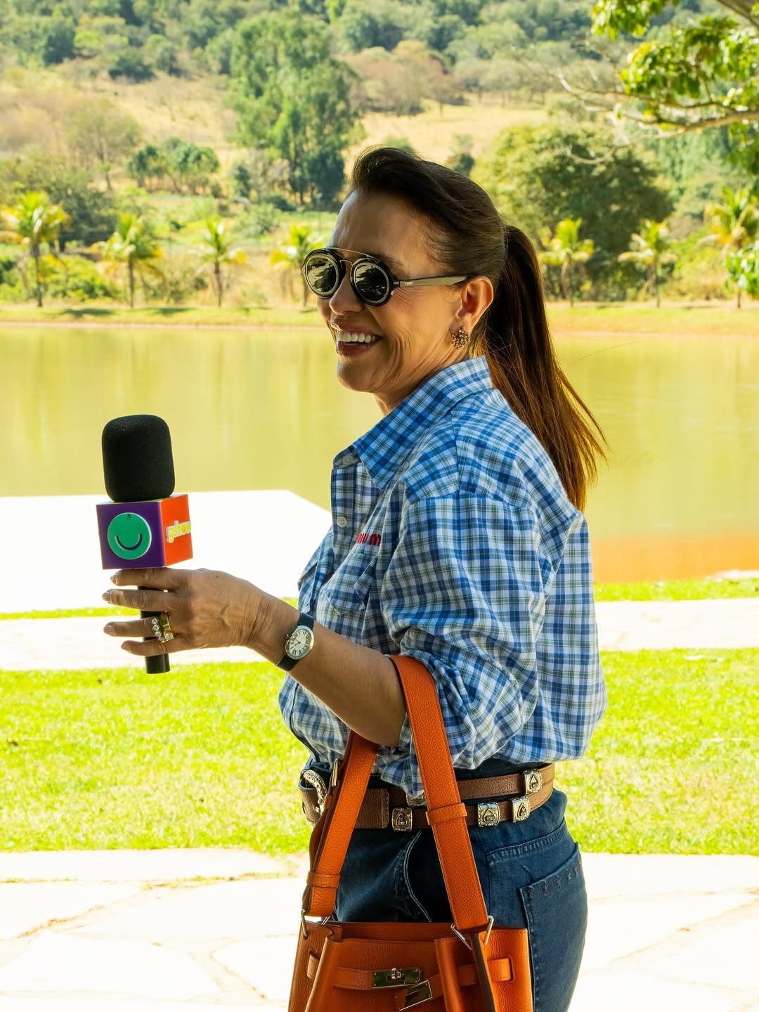 'Poderosa do Cerrado', Roseli Tavares é dona de cinco fazendas e brinca ...
