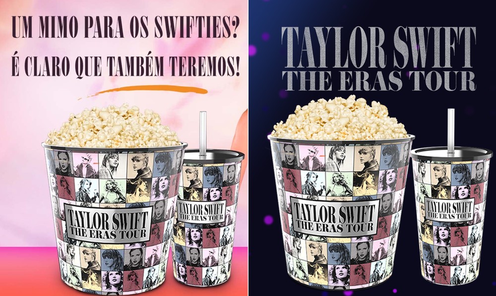 Filme da turnê de Taylor Swift estreia a 15 dias do primeiro show no ...