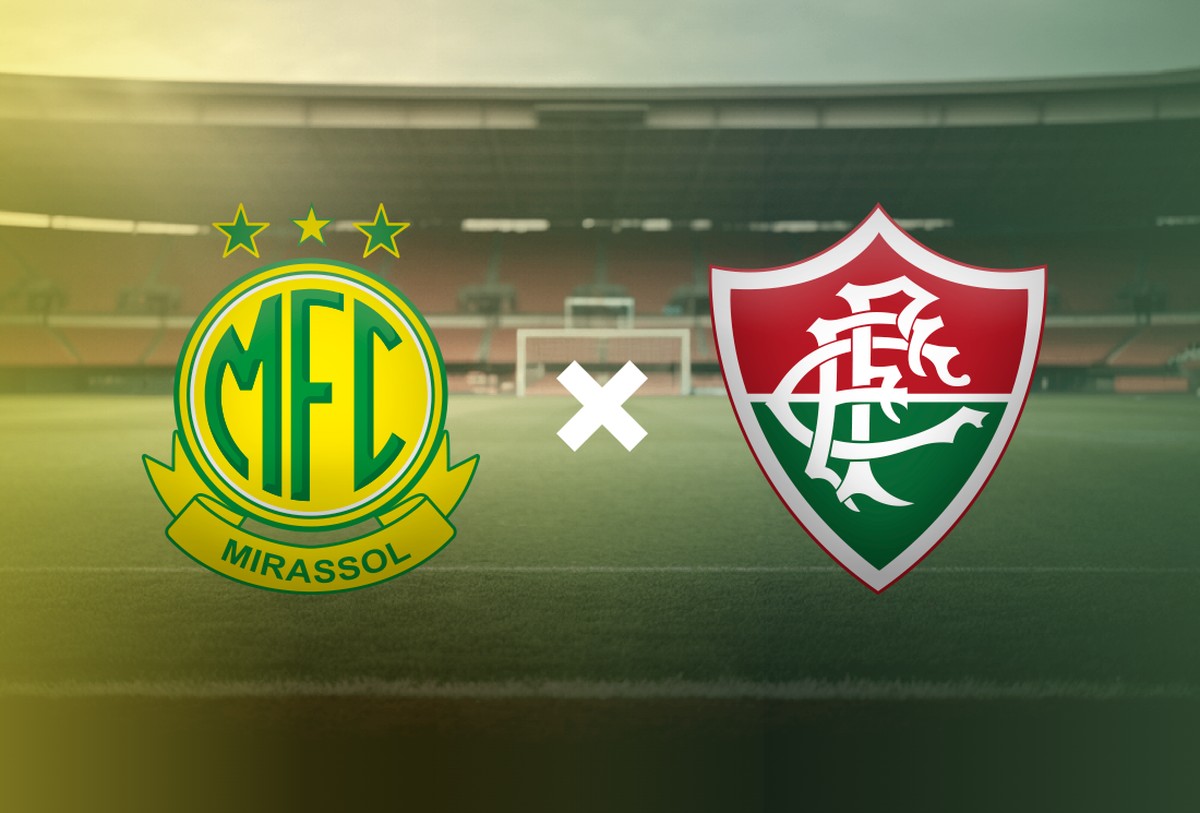 Mirassol x Fluminense: onde assistir ao vivo ao jogo do Brasileirão