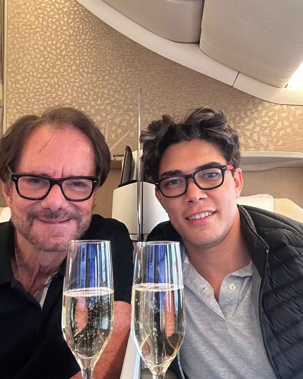 Viúvo de Gilberto Braga mostra registro inédito do casamento com ator ...