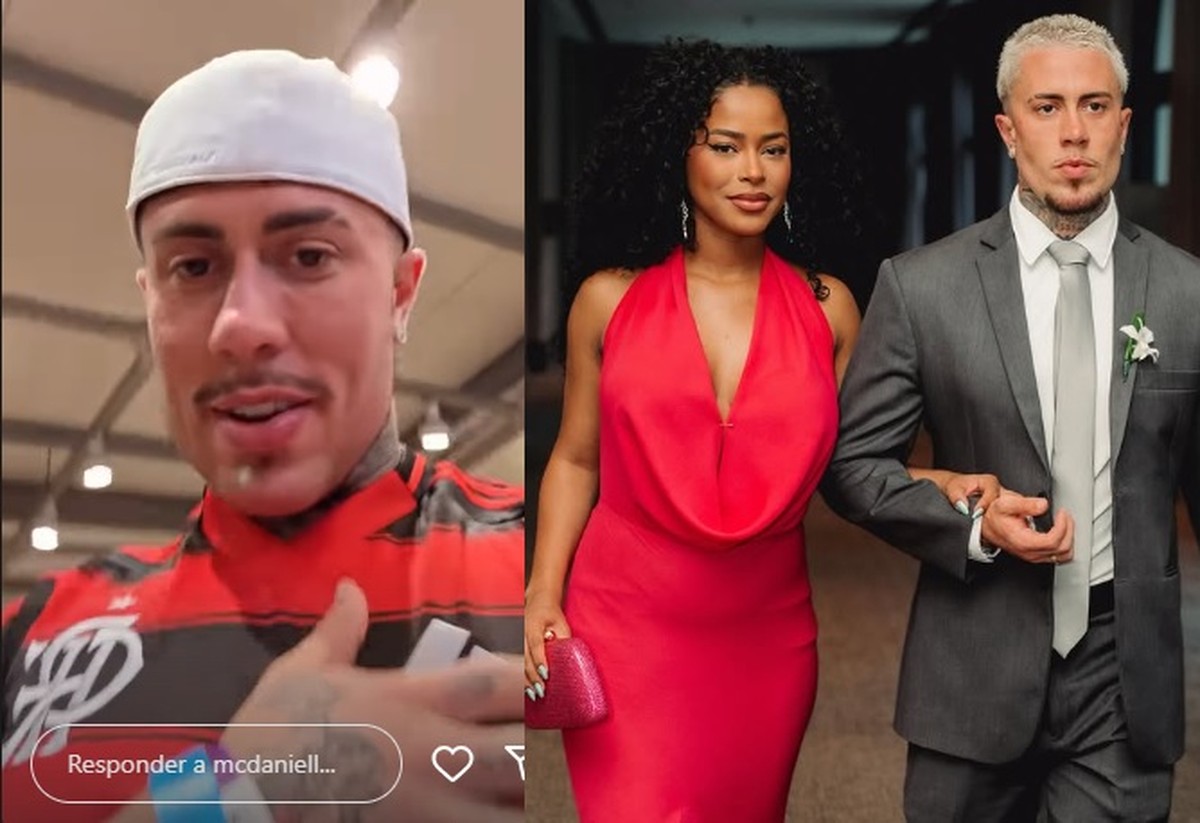 MC Daniel nega presença em festa de Vini Jr após término com Lorena ...