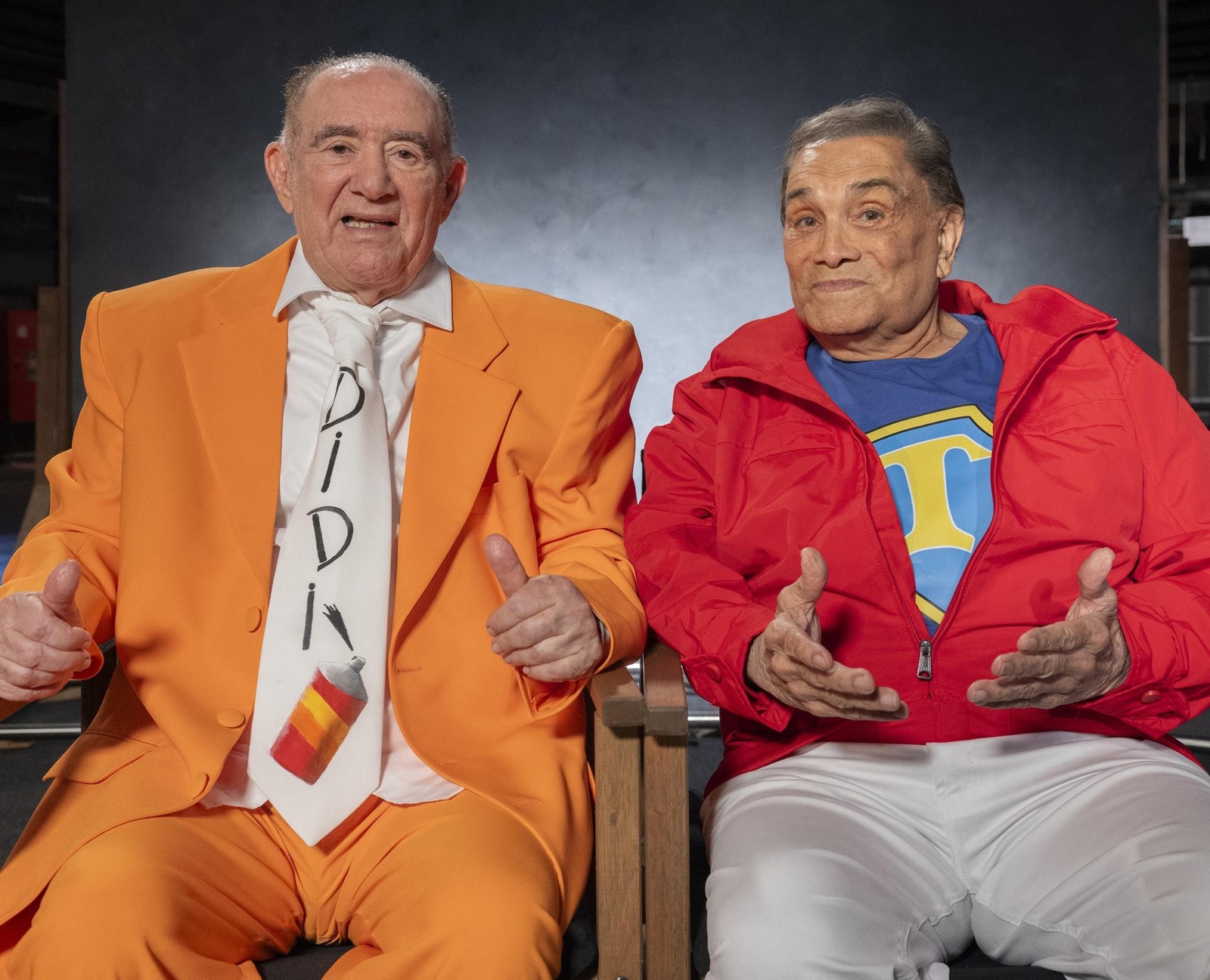 Dedé Santana ganha declaração da filha atriz no seu aniversário de 89 anos