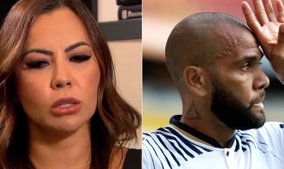 No Natal, Joana Sanz posa com Daniel Alves e o filho, sem mostrar o ...