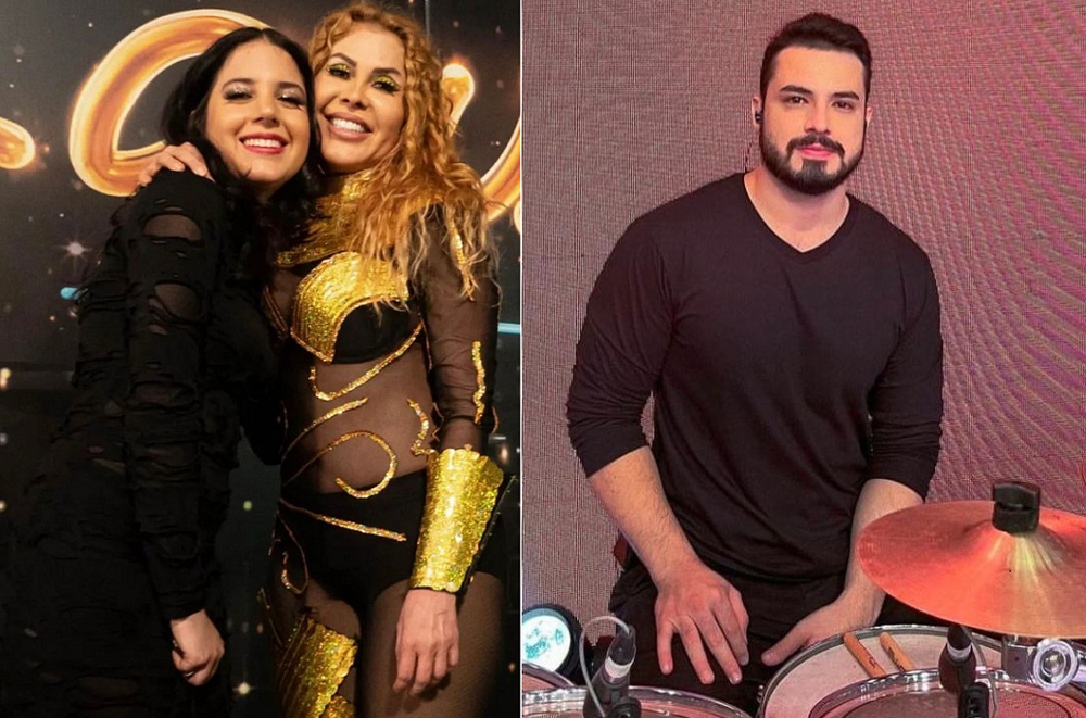 Joelma se apresenta com filha grávida do seu baterista e celebra: 'Vou ser bi vó'