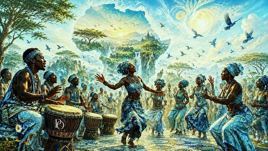 África o berço do canto