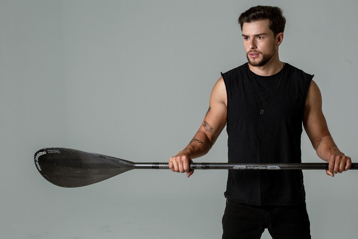 Semifinalista da canoagem slalom, Pepê Gonçalves fez ensaio sensual e ...