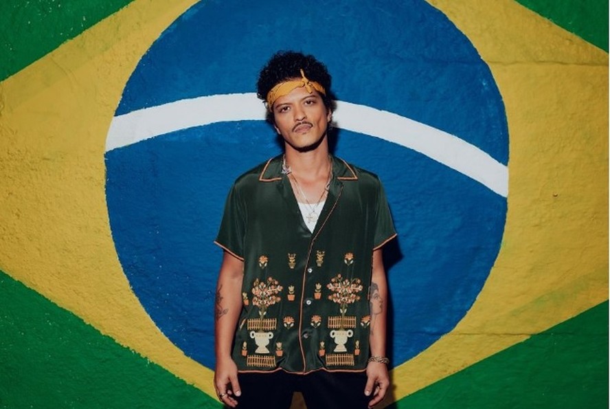 Boteco, estádio e mais: o roteiro de Bruno Mars pelo Brasil em mais de ...