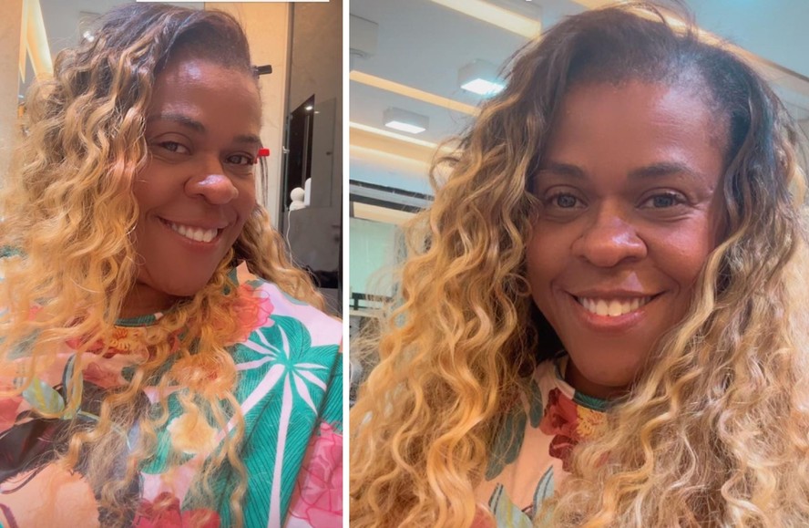 Solteira após 12 anos, Cacau Protásio repagina visual, põe megahair e ...