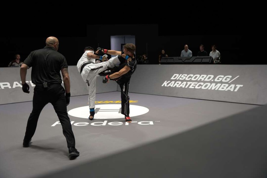 Contender Series do Karate Combat, o 'Kumite' estreará nesta quinta