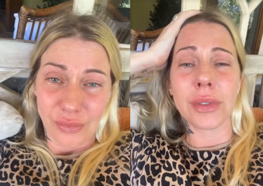 Ex-BBB Antonela posta vídeo aos prantos ao ser abandonada pelo marido ...
