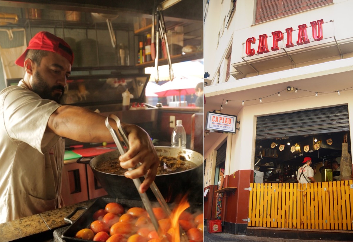 Conheça a história do Capiau, botequim que serve comida caipira e tem ...