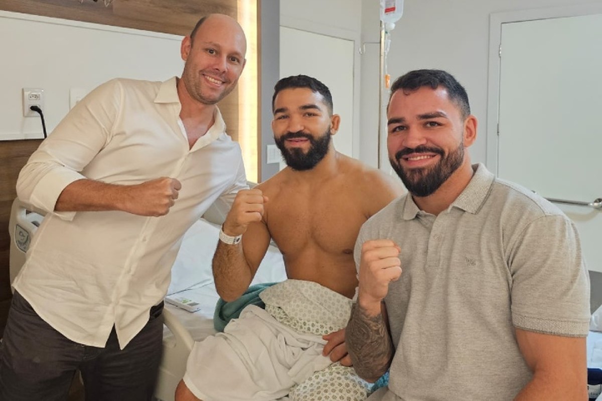 Patrício Pitbull passa por cirurgia na coluna e só volta aos cages em 2024