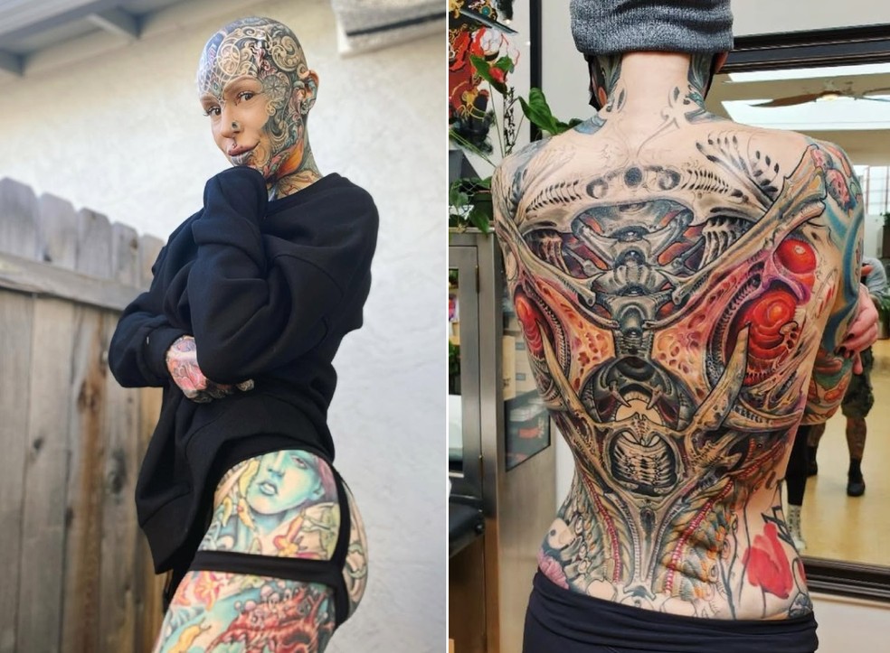 'Garota que ninguém notava' faz mudança radical para ser vista e tatua ...