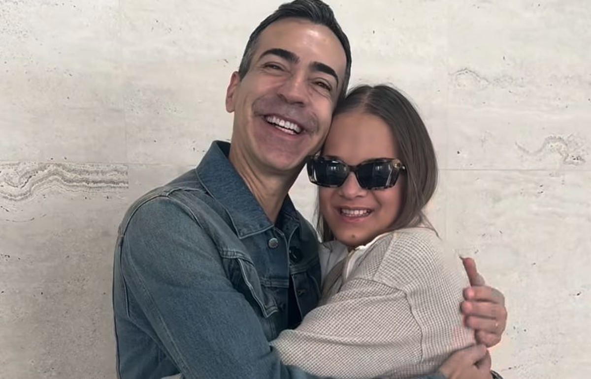 César Tralli revela conselho que deu a Rafaella Justus e como é a ...