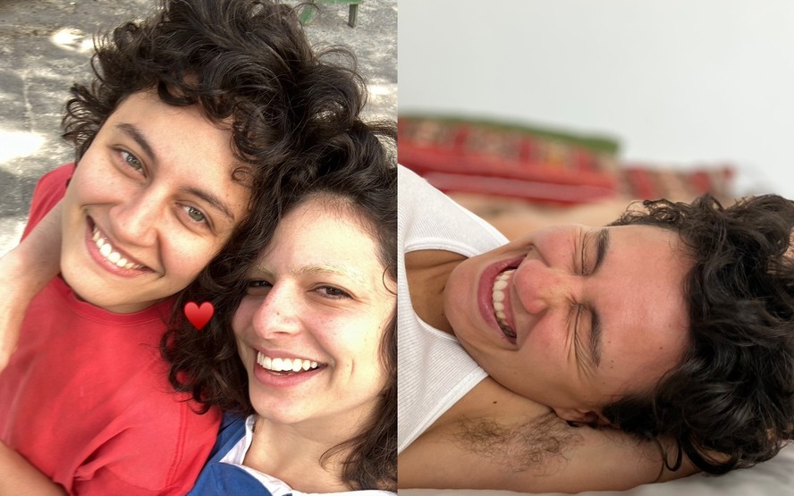 Filha de Debora Bloch, diretora Julia Anquier faz homenagem à namorada ...