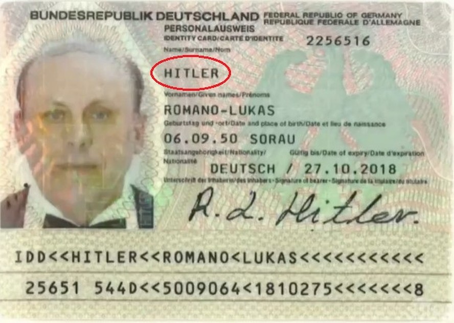 Adolf Hitler Ainda Esta Vivo BILD Traf Hitler Großneffen: Was Wurde