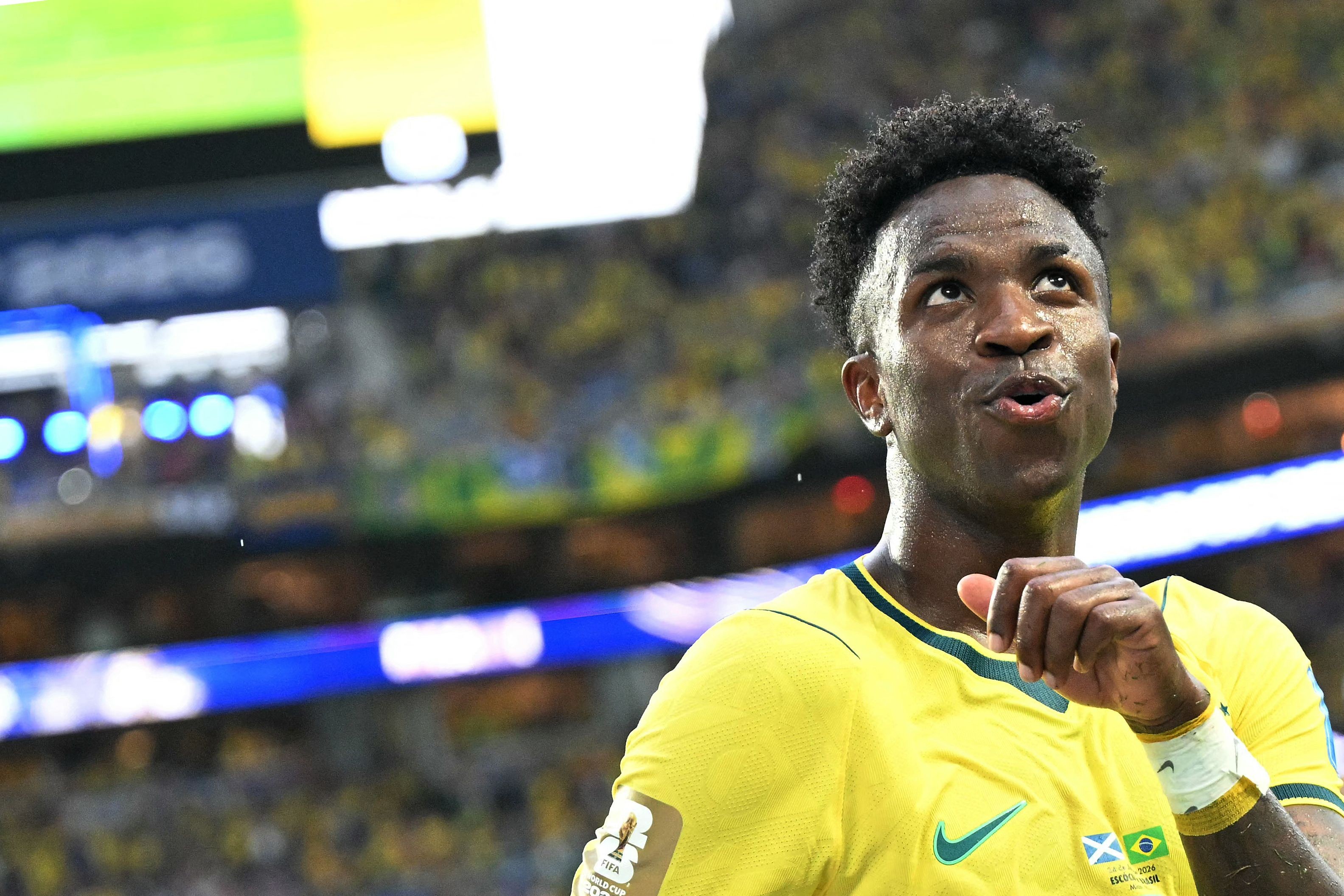 Com 'baile' de Vini Jr. e ótima atuação coletiva, Brasil vence a ...