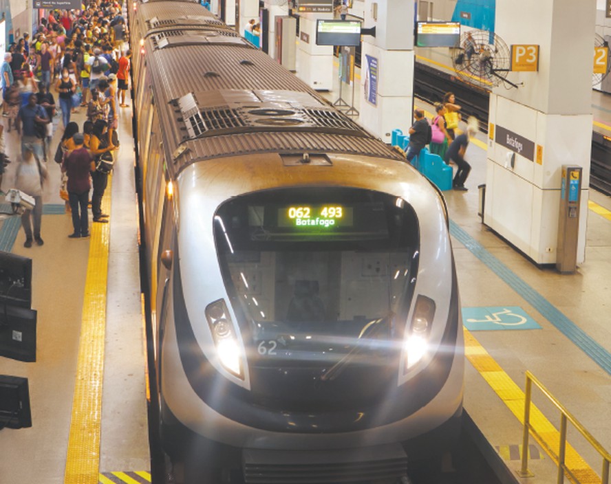 Passagem do metrô do Rio sobe para R$ 7,90 neste sábado; tarifa é a ...