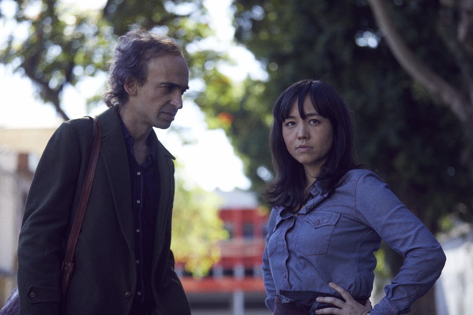 Intérprete de Betinho em série, Julio Andrade se emociona ao visitar a ...