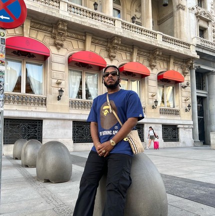 Da Cidade de Deus à cobertura de frente para o mar: Conheça o rapper BK ...
