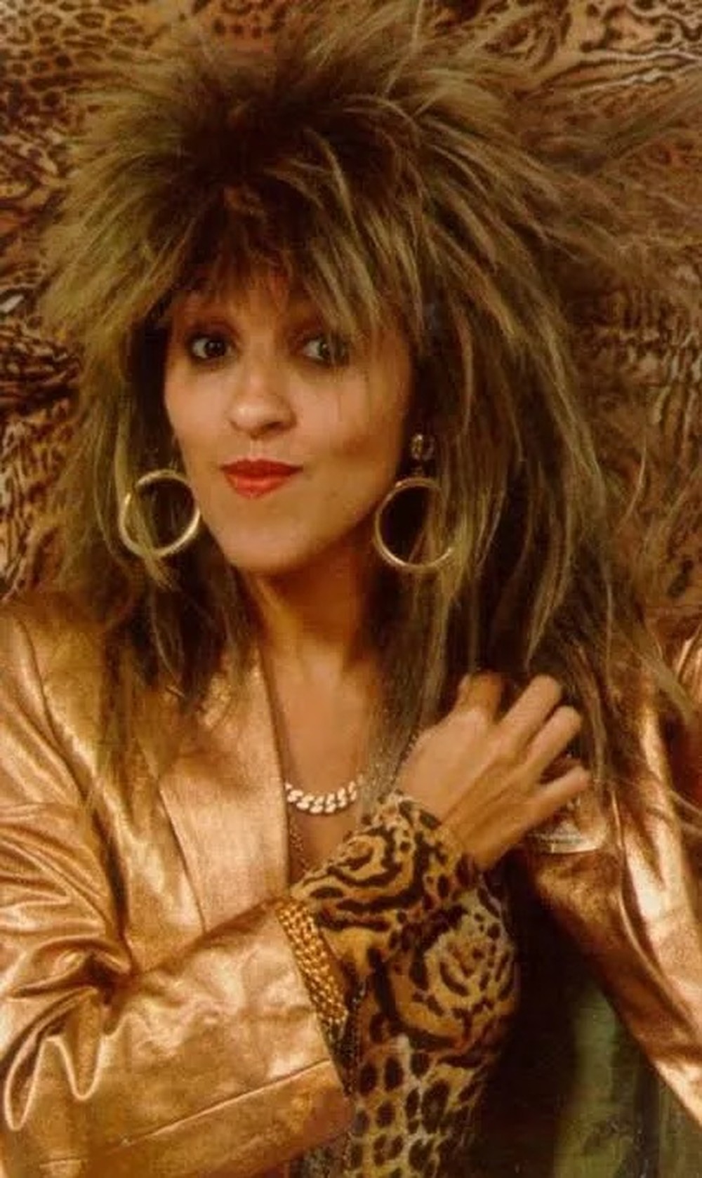 Evelyn Castro, que viveu Tina Turner no teatro, diz se identificar com ...