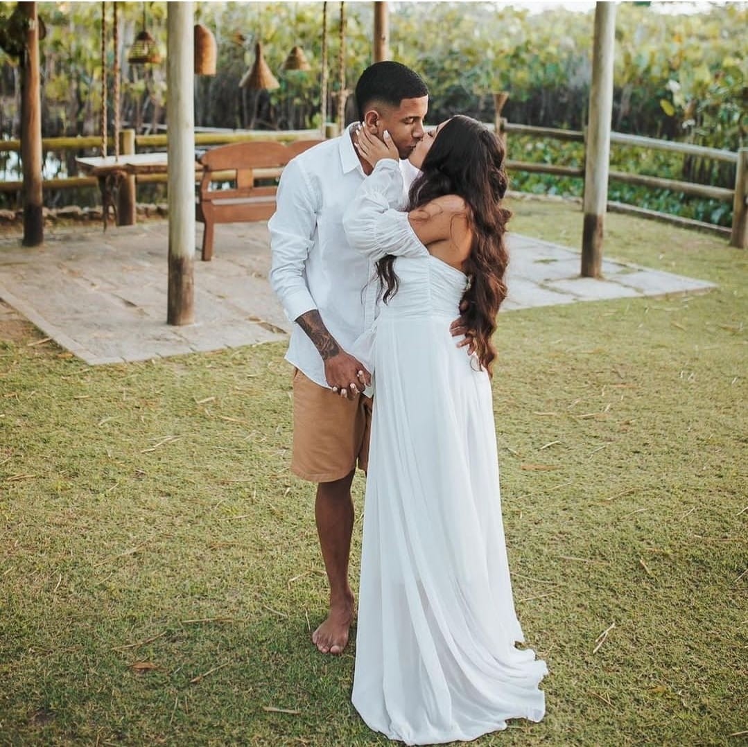 Aposta de Dorival na seleção, Savinho se casou aos 19 anos com a ...