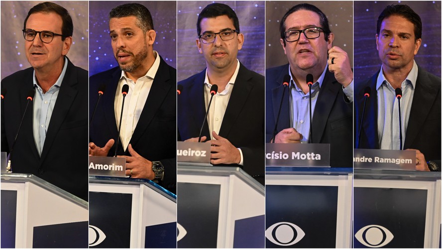 Veja o que é #FATO ou #FAKE no debate entre os candidatos à Prefeitura ...