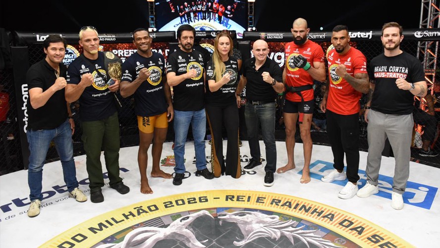 Jungle Fight 149: definidos os semifinalistas do Fight do Milhão masculino