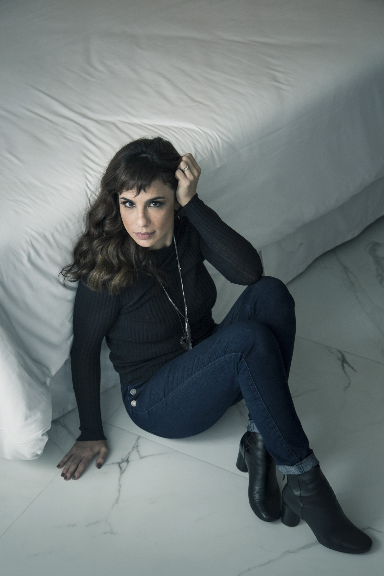 Maria Ribeiro foi acompanhada do namorado compositor ao show de Roberto ...