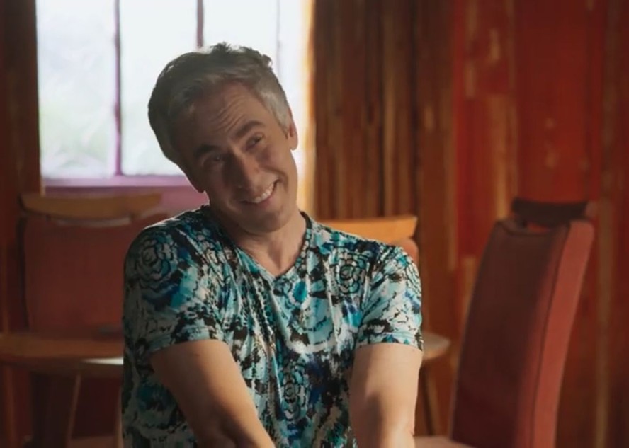 Carnavalesco Rique de 'Volta por cima', ator festeja papel em novela após crise financeira ...